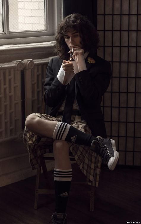 Test Shoot: A Closer Look at Gorgeous Model Cade Kennedy