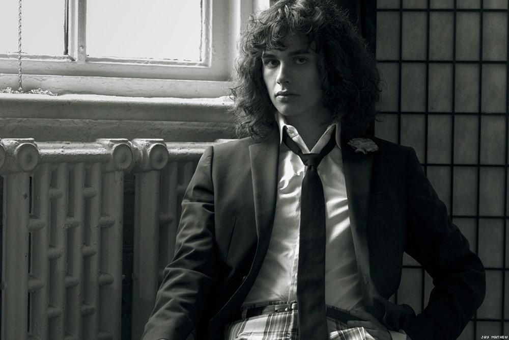 Test Shoot: A Closer Look at Gorgeous Model Cade Kennedy