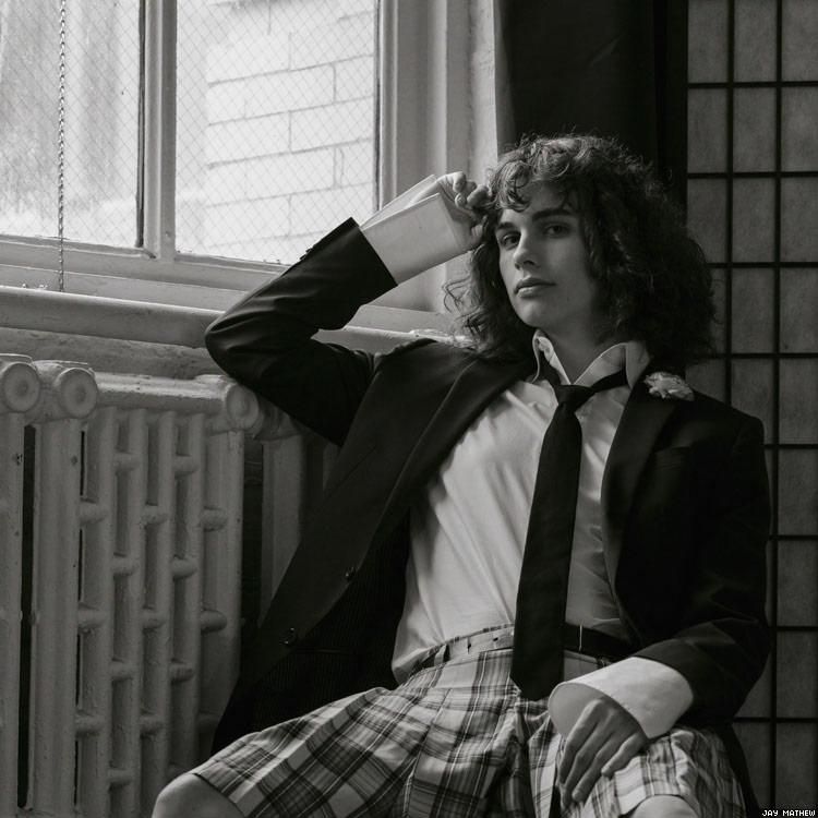 Test Shoot: A Closer Look at Gorgeous Model Cade Kennedy