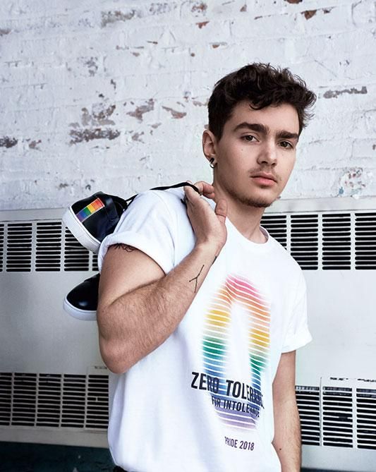 Milk, Elliott Fletcher & More Star In Kenneth Cole’s Vibrant New Pride ...
