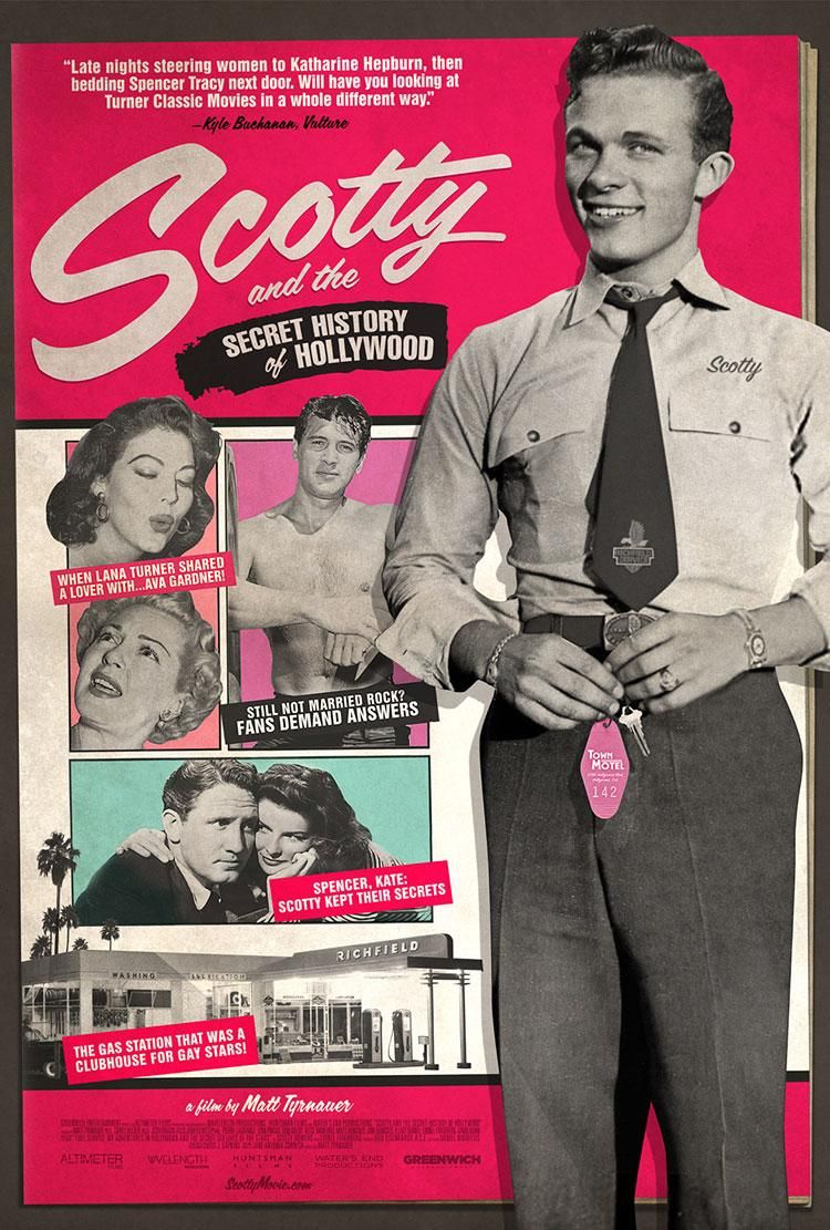 First Look: The Poster Release for the Documentary on Scotty Bowers and ...