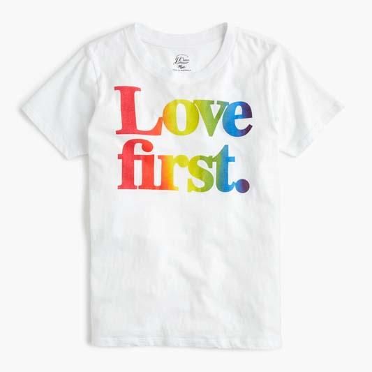 J.Crew Reminds Us: Love Always Comes First