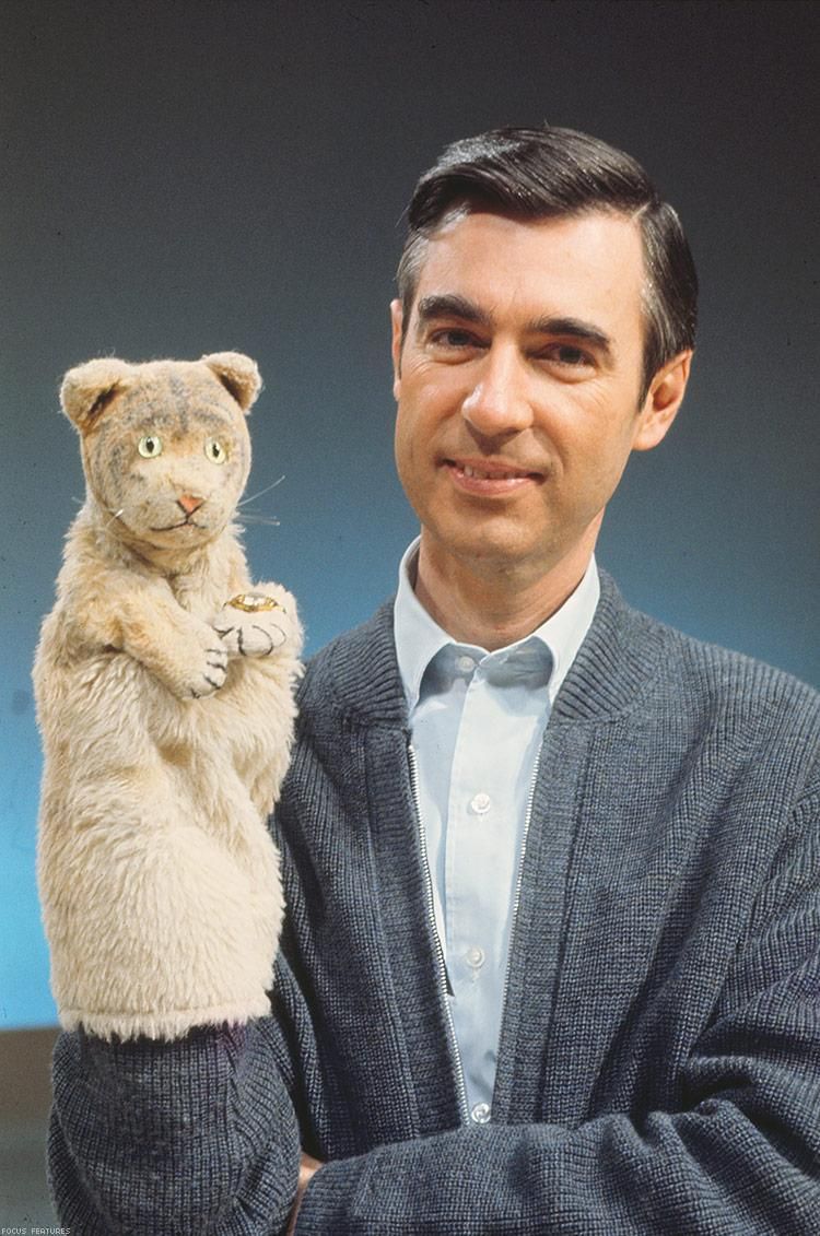 Mr. Rogers: Children's Show Host, Woke AF