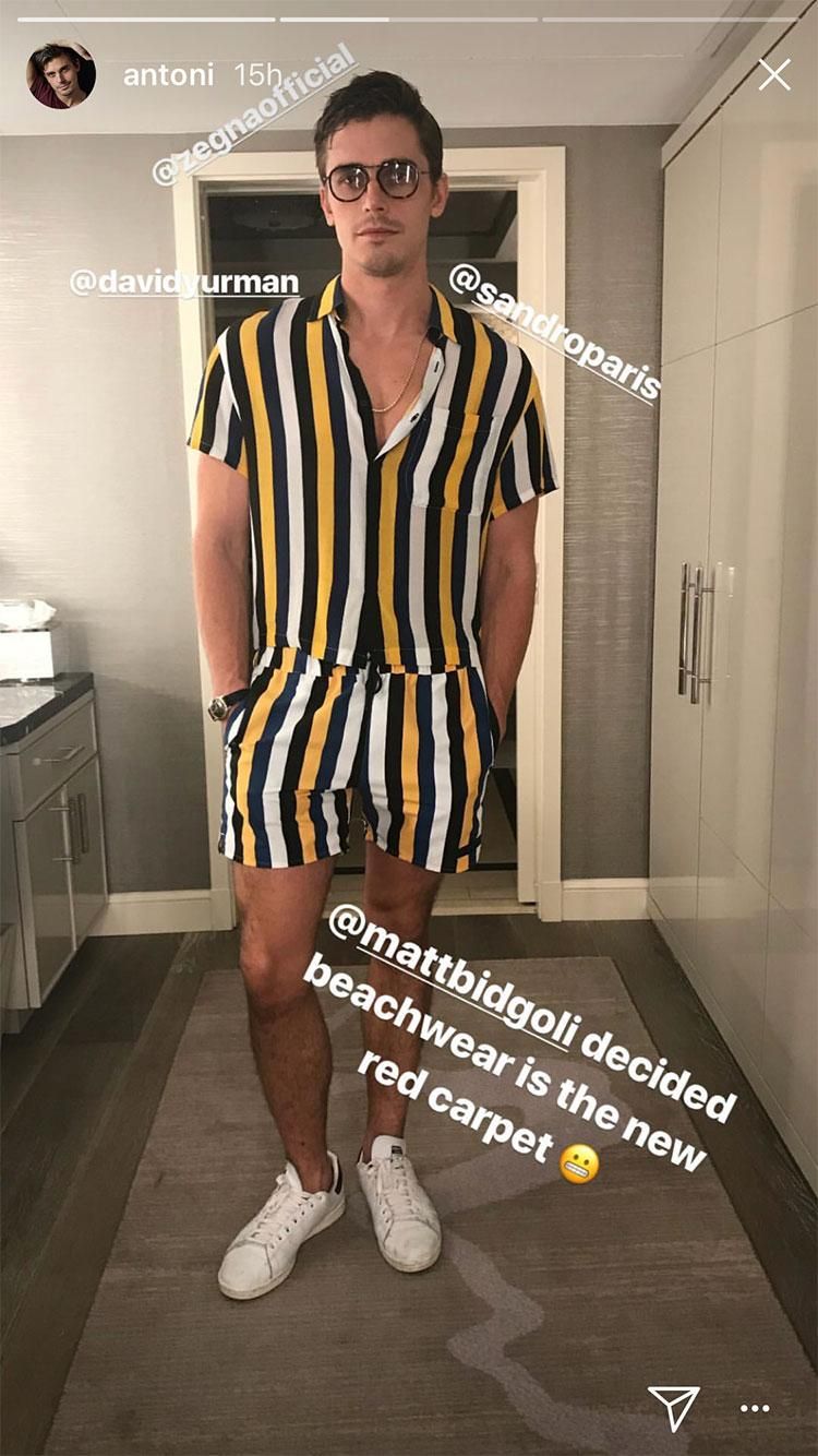 Antoni Porowski Wore a Short Swimsuit on the Red Carpet—And We’re Fine ...