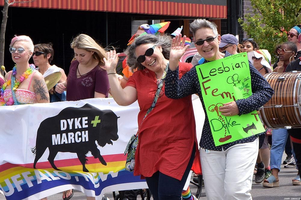 111 Photos of Pride Taking Over Buffalo, N.Y.