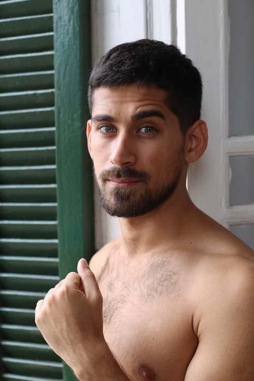 42 Intimate, Barely-There Photos of Buenos Aires Model Martin C.