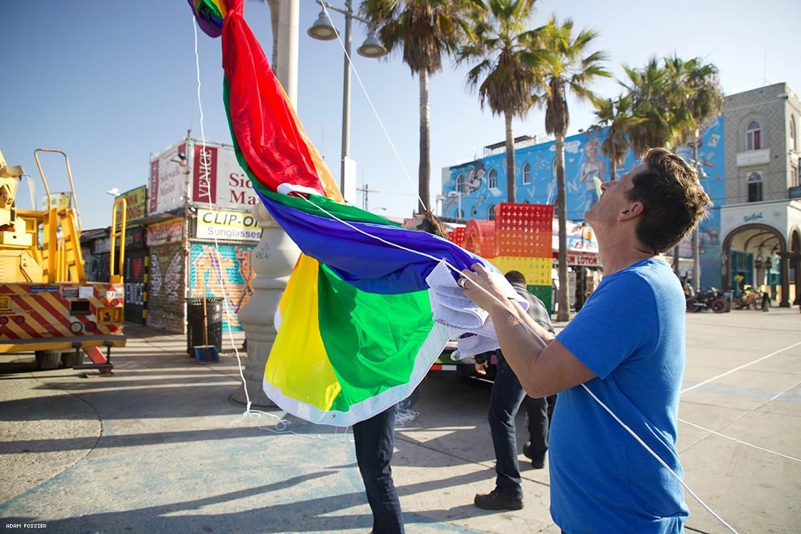 69 Photos of a Hip Venice Pride at the Beach