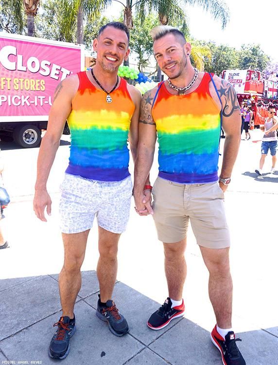 110 Dazzling and Thirst-Quenching L.A. Pride Photos