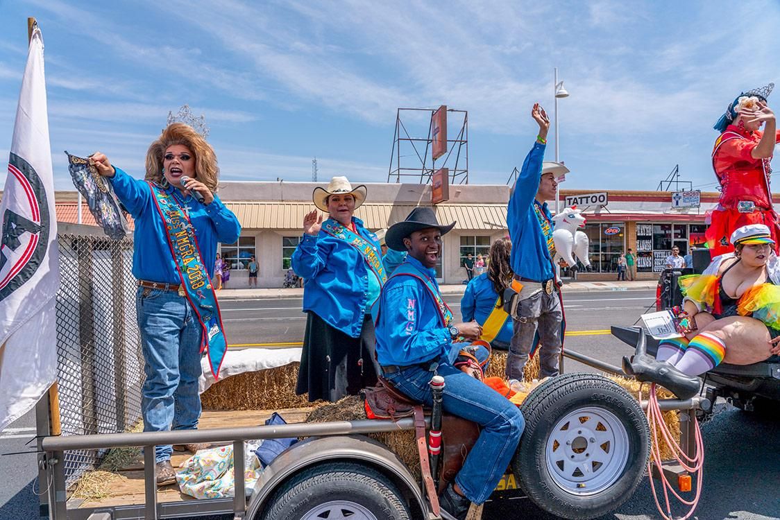 84 Photos From the Largest Pride Celebration in New Mexico