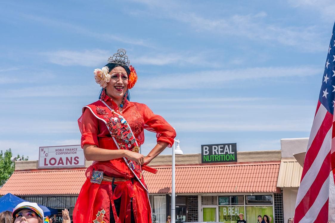 84 Photos From the Largest Pride Celebration in New Mexico