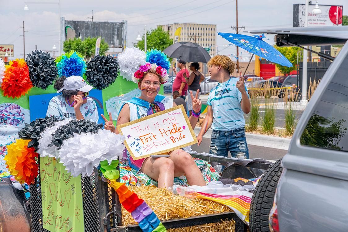 84 Photos From the Largest Pride Celebration in New Mexico
