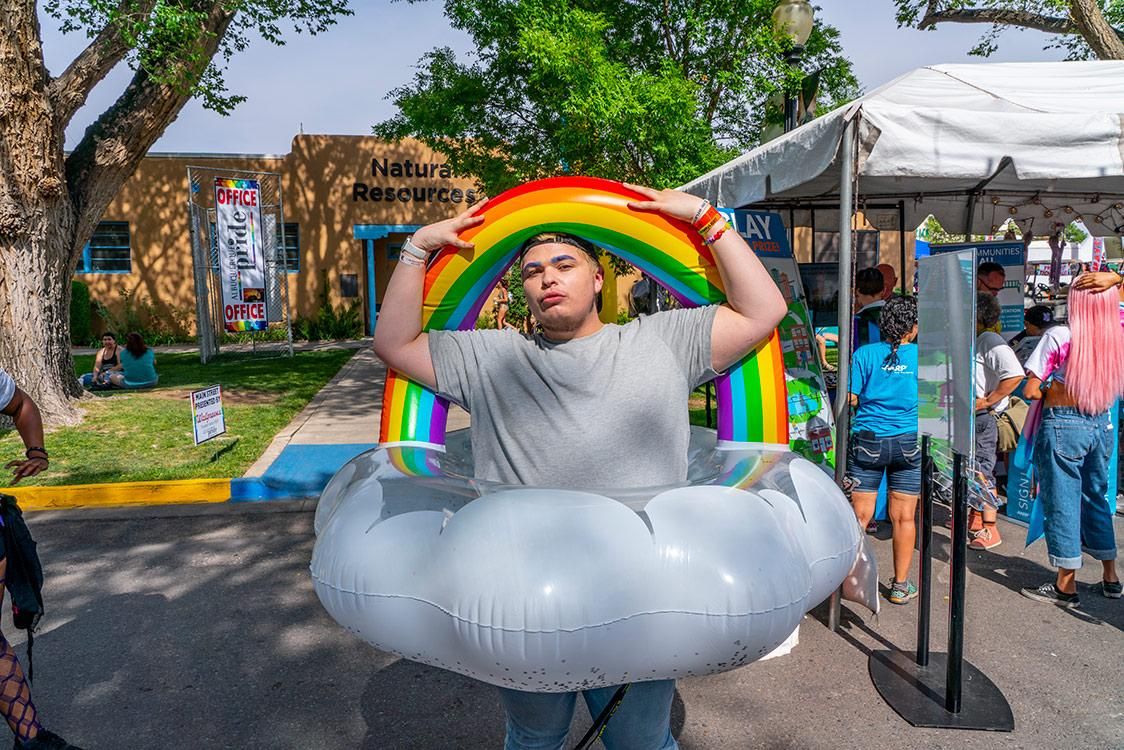 84 Photos From the Largest Pride Celebration in New Mexico