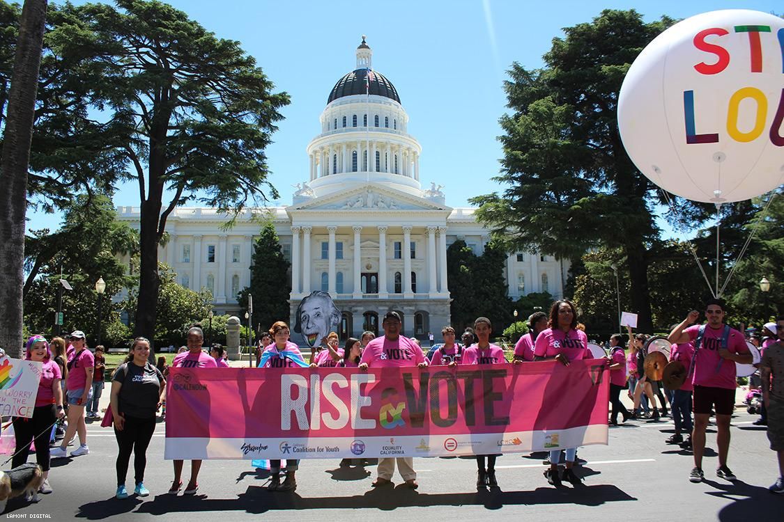 83 Pride Photos from California's Capital, Sacramento