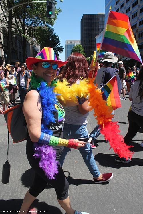 83 Pride Photos from California's Capital, Sacramento