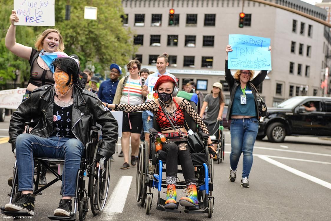 98 Photos of Trans Pride Power In Portland