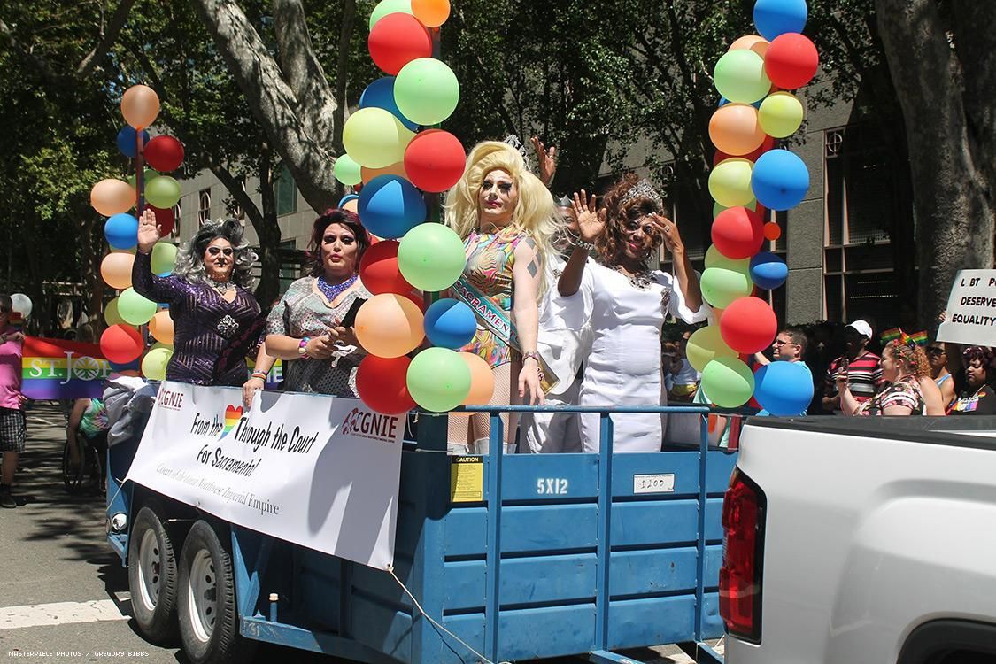 83 Pride Photos from California's Capital, Sacramento