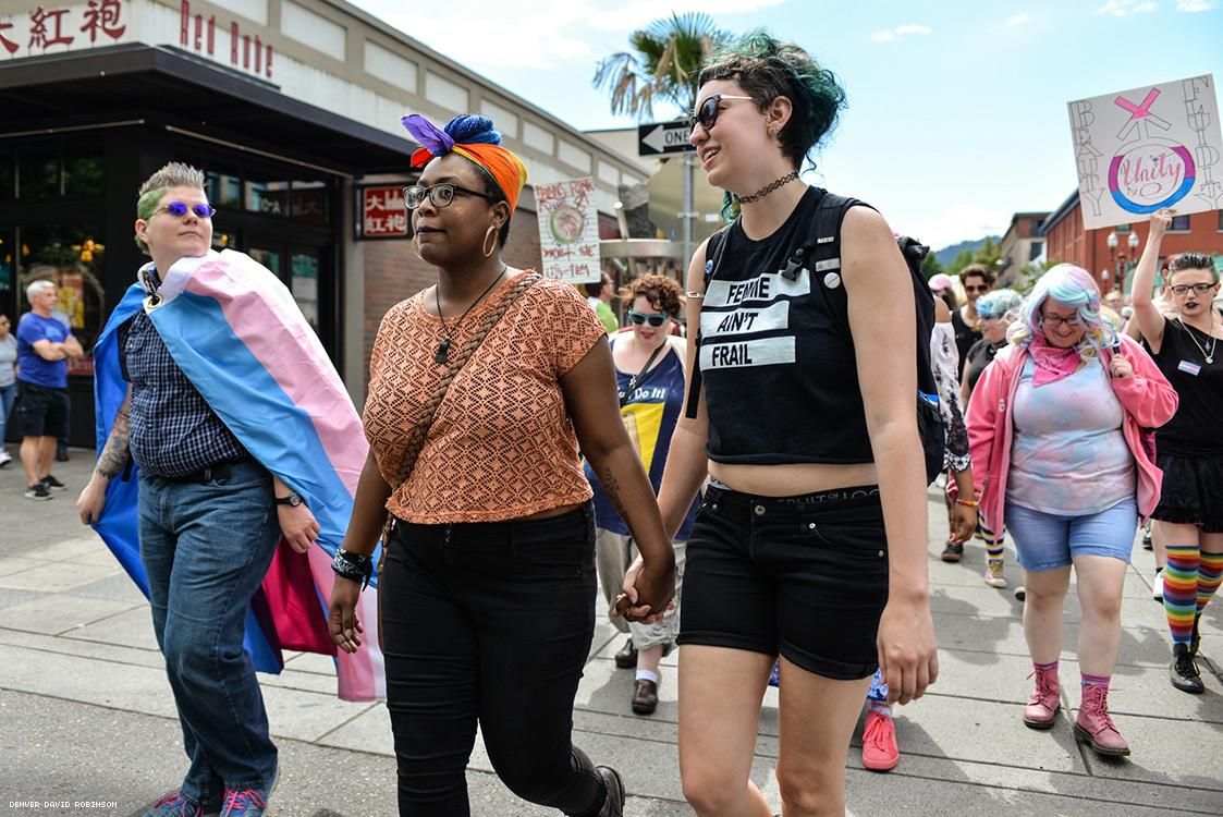 98 Photos of Trans Pride Power In Portland
