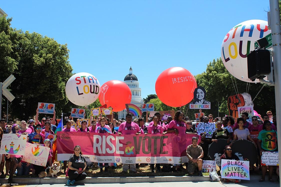 83 Pride Photos from California's Capital, Sacramento