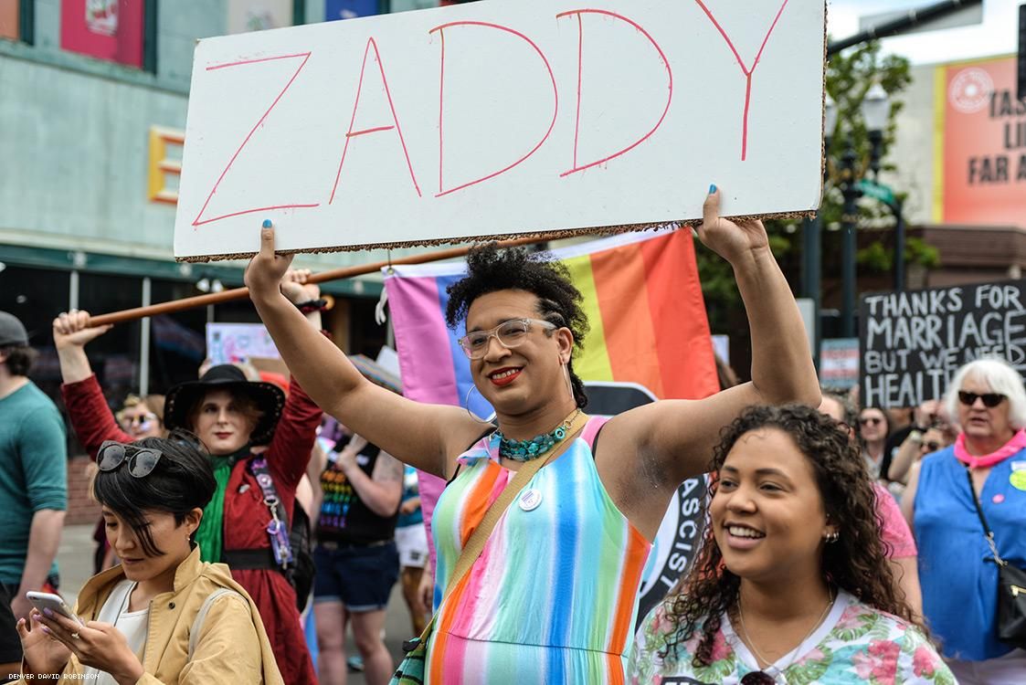 98 Photos of Trans Pride Power In Portland