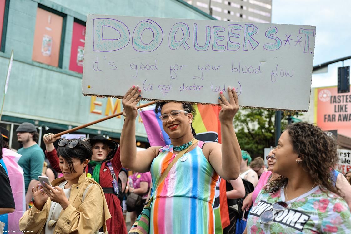 98 Photos of Trans Pride Power In Portland