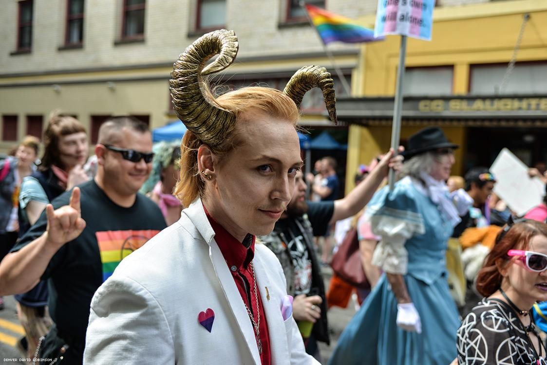98 Photos of Trans Pride Power In Portland