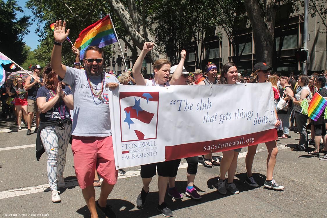 83 Pride Photos from California's Capital, Sacramento