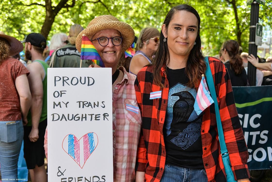 98 Photos of Trans Pride Power In Portland