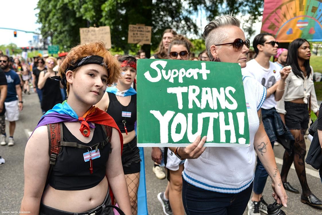 98 Photos of Trans Pride Power In Portland