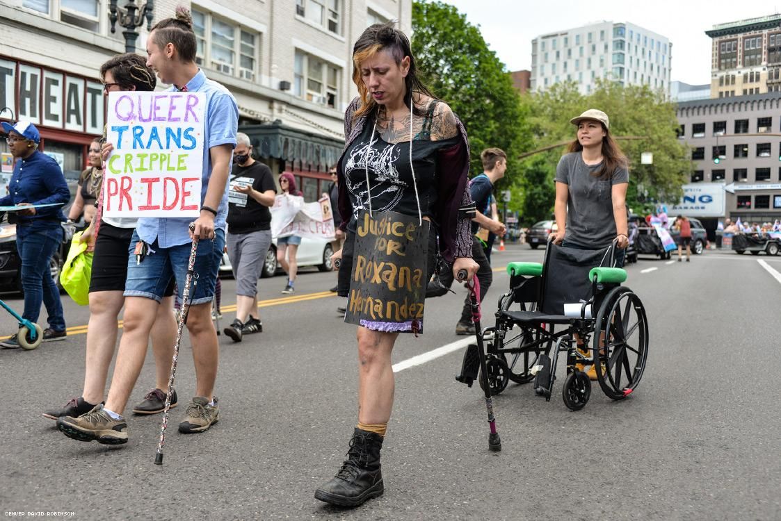 98 Photos of Trans Pride Power In Portland