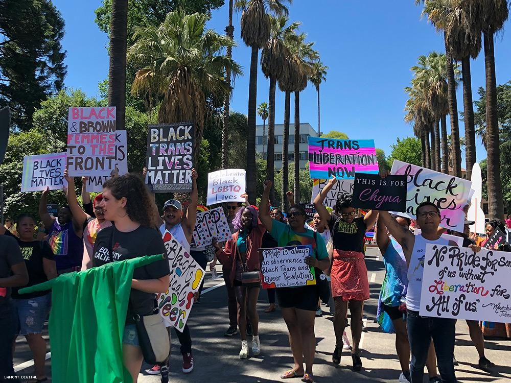 83 Pride Photos from California's Capital, Sacramento