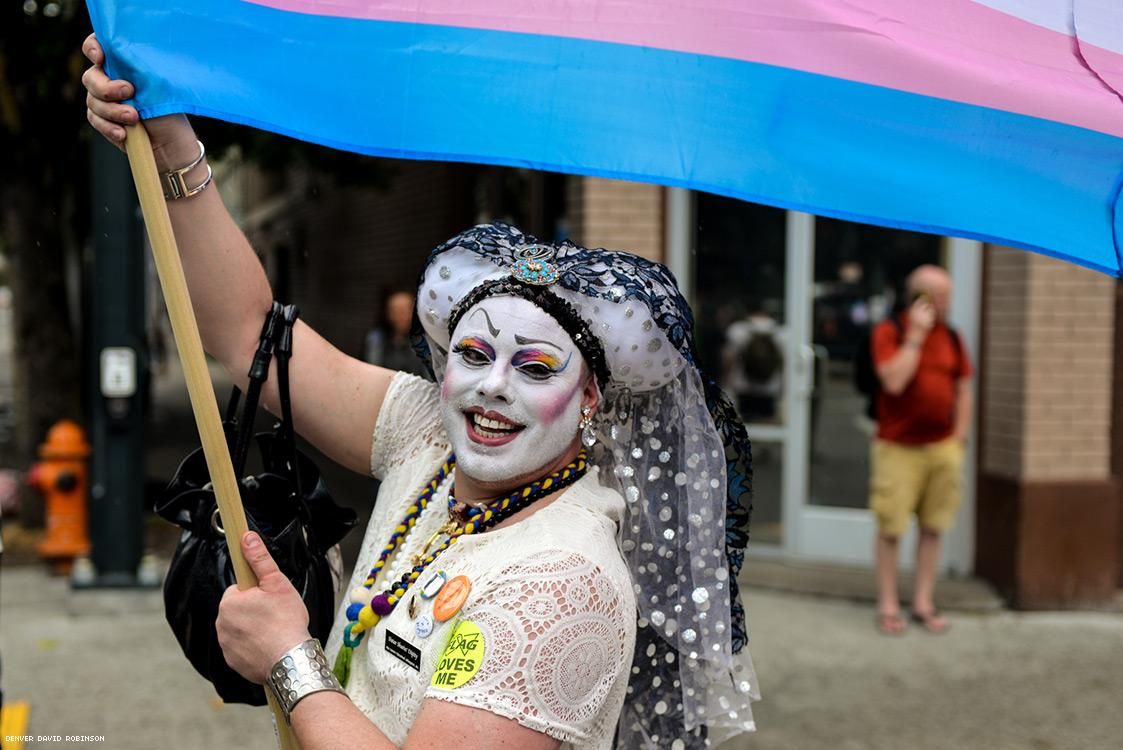 98 Photos of Trans Pride Power In Portland