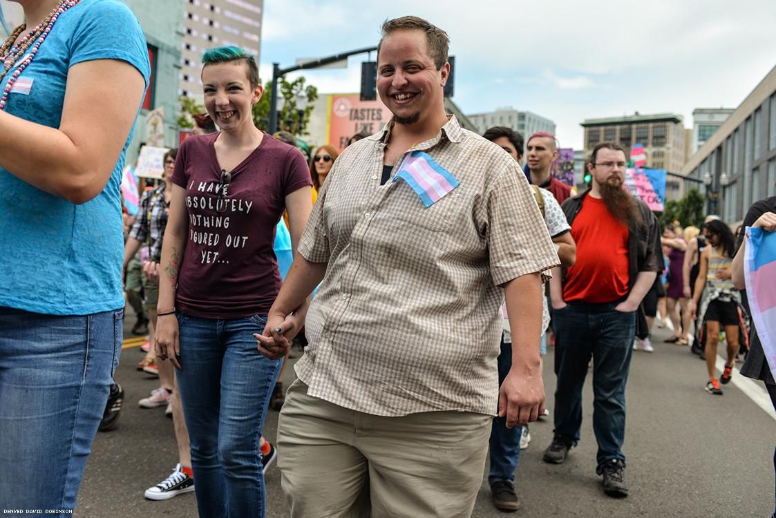 98 Photos of Trans Pride Power In Portland