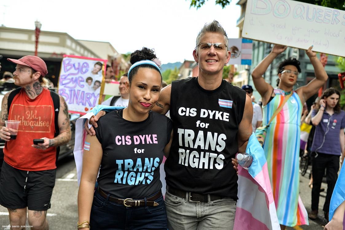 98 Photos of Trans Pride Power In Portland