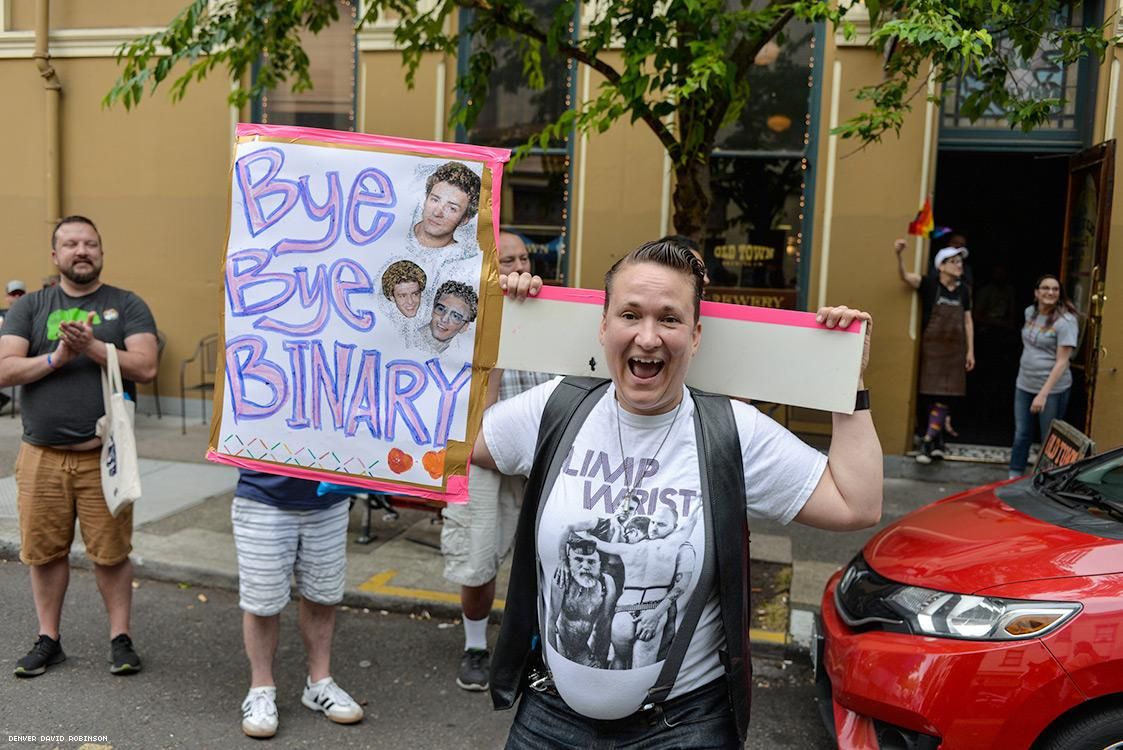 98 Photos of Trans Pride Power In Portland