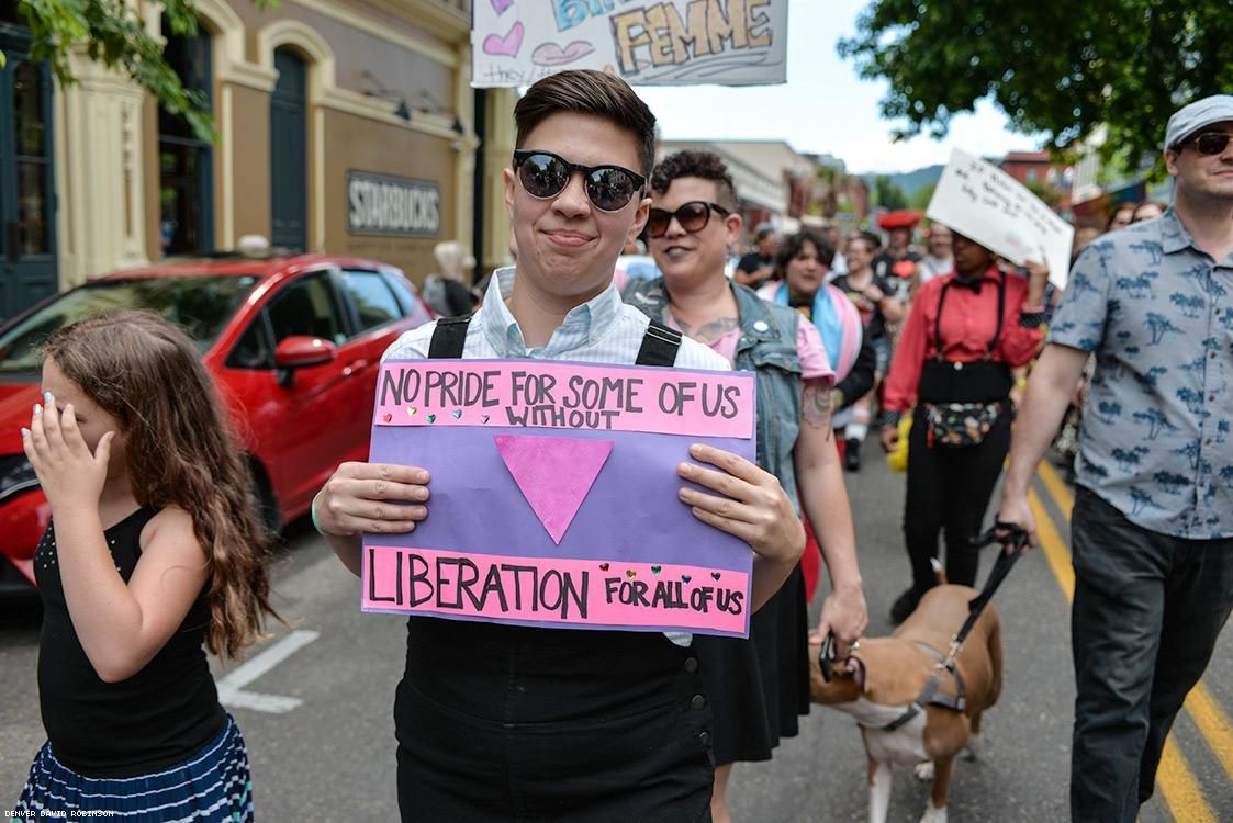 98 Photos of Trans Pride Power In Portland