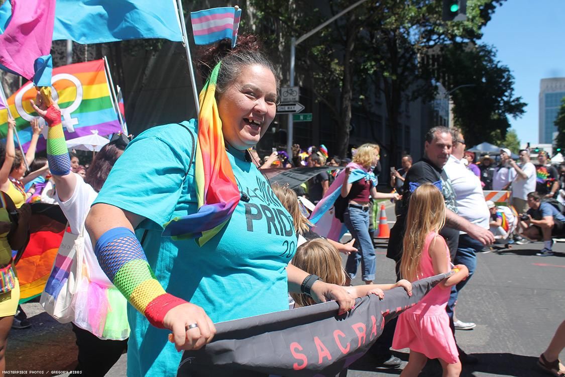 83 Pride Photos from California's Capital, Sacramento
