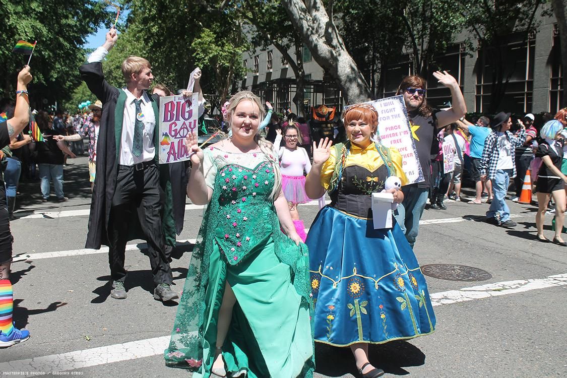 83 Pride Photos from California's Capital, Sacramento