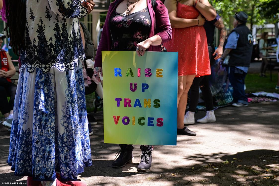 98 Photos of Trans Pride Power In Portland