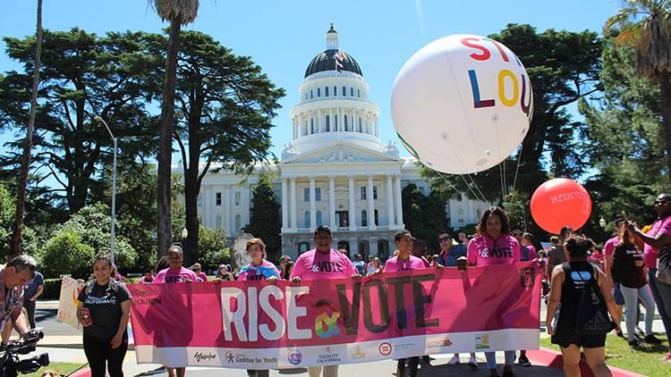 83 Pride Photos from California's Capital, Sacramento
