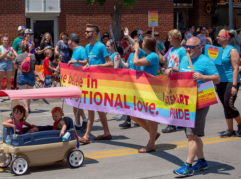 75 Photos of a Very Hot Iowa City Pride