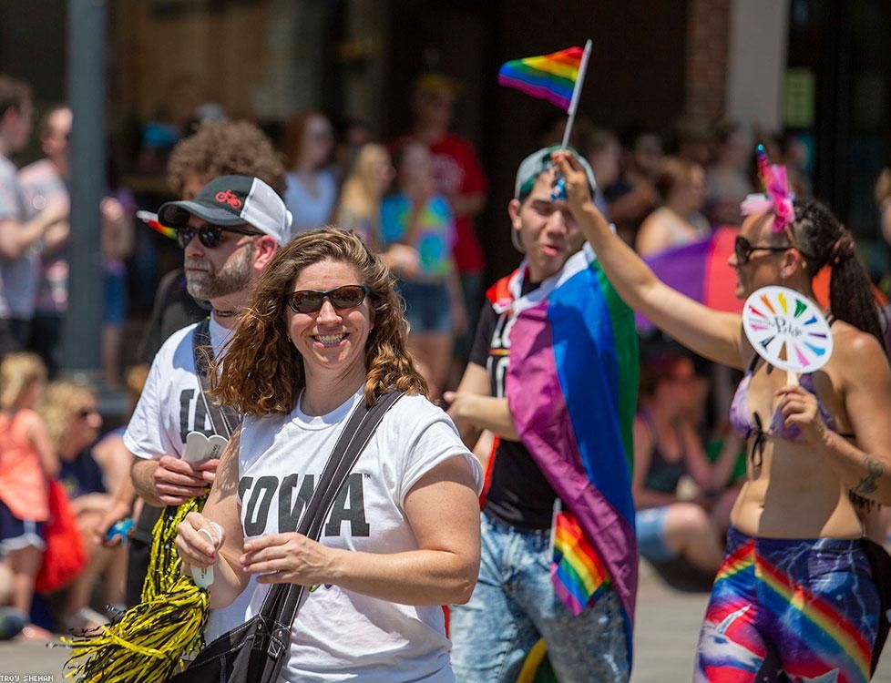 75 Photos of a Very Hot Iowa City Pride