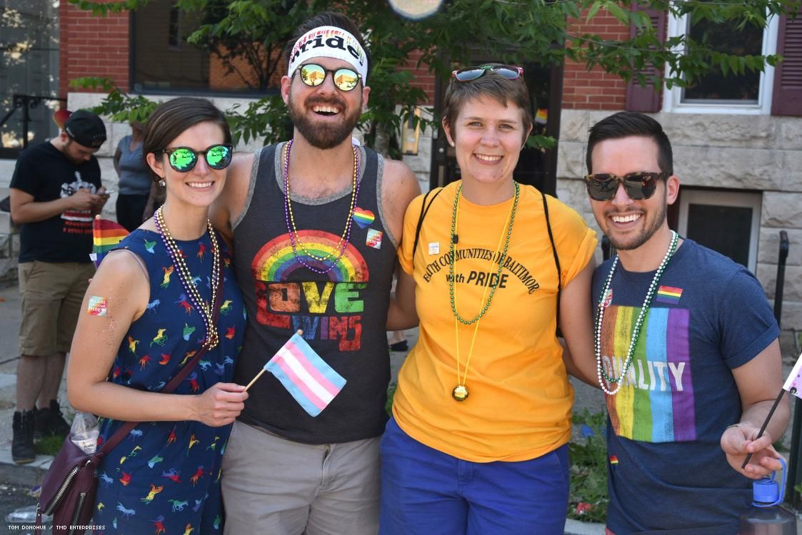 106 Photos of an Empowering Baltimore Pride
