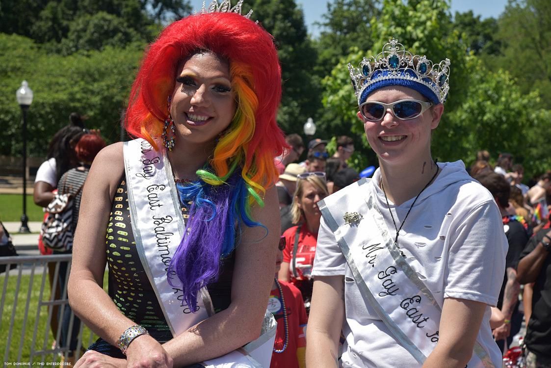 106 Photos of an Empowering Baltimore Pride