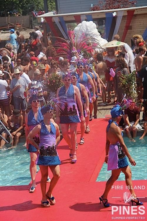 77 Photos of the Fabulous Invasion of the Pines on Fire Island