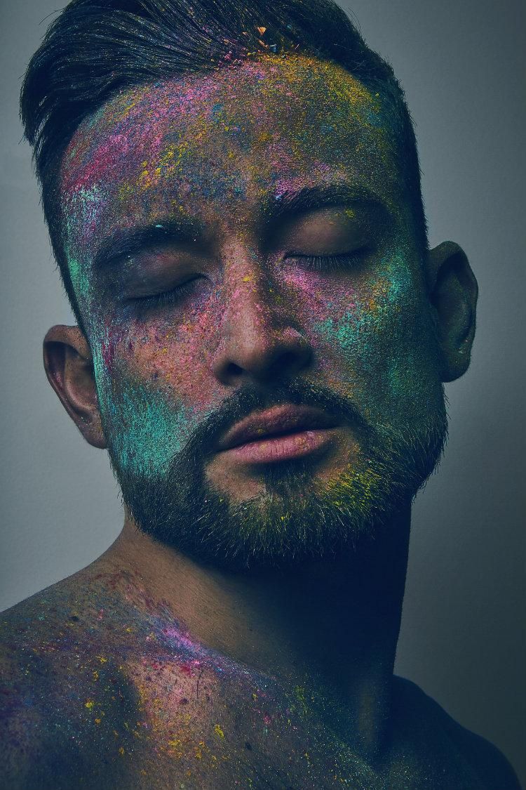 Matt Monath's 'CHROMA' Celebrates Queer Men in Vibrant Color