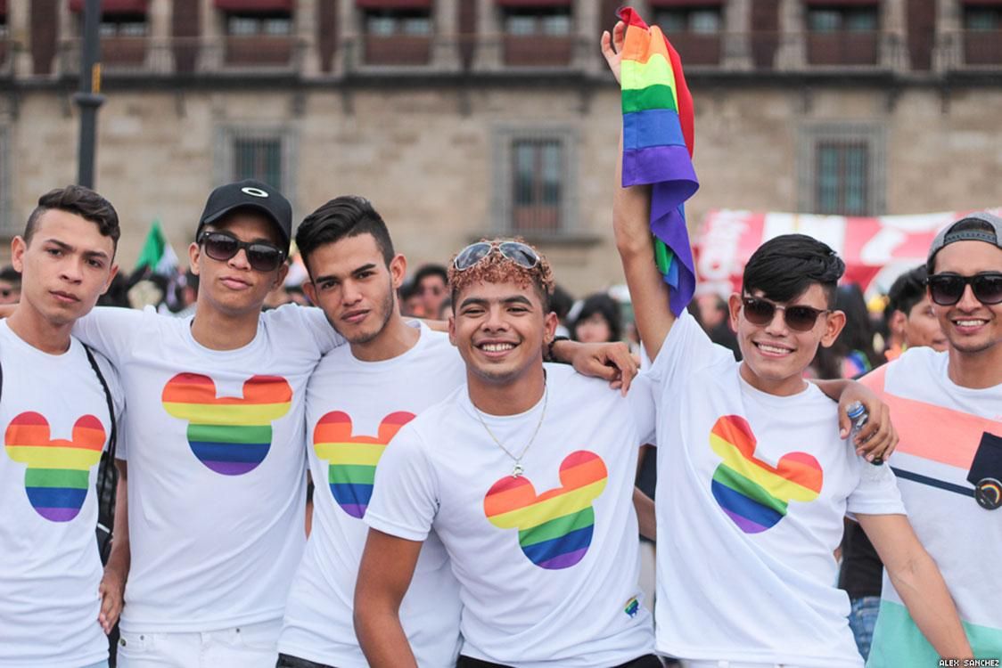 111 Photos of the 40th Annual Mexico City Pride March