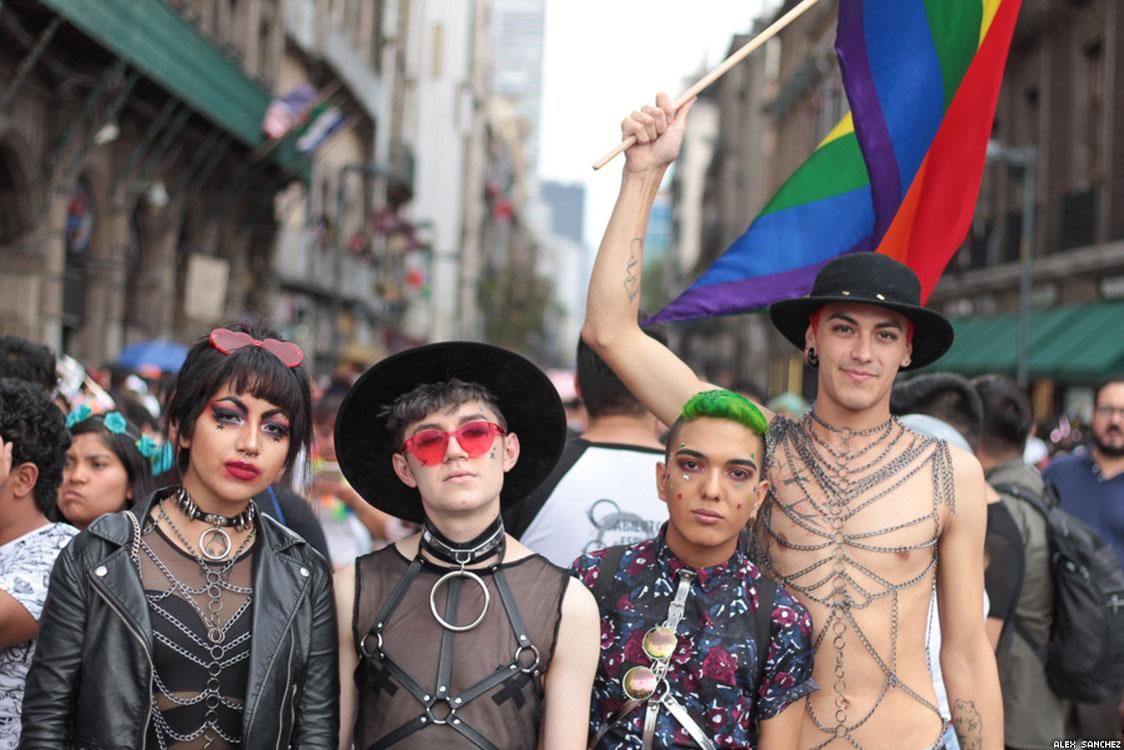 111 Photos of the 40th Annual Mexico City Pride March