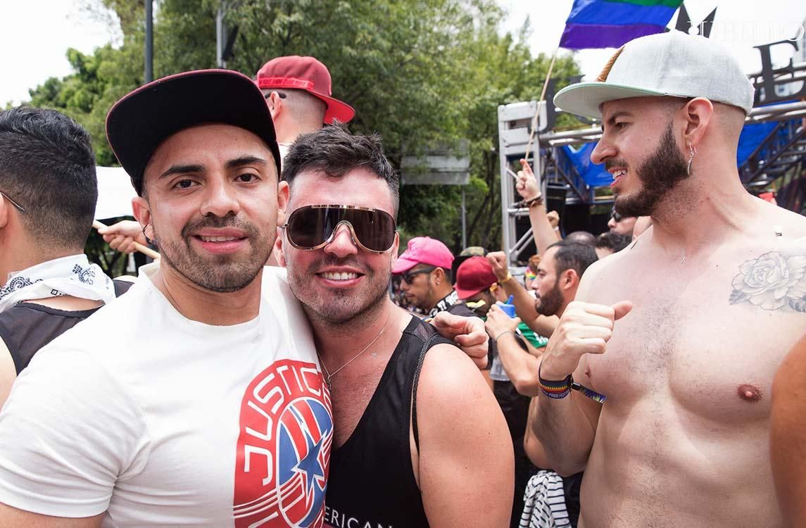 94 Photos of the First Latin American Pride, Held in Mexico City
