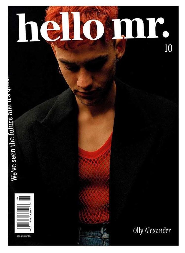 Queer Mag "Hello Mr." Announces 10th Issue Will be its Last