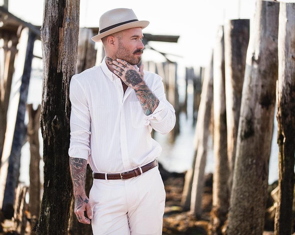 Gallery: The Handsome Gabe LaDuke Living Life in Ptown
